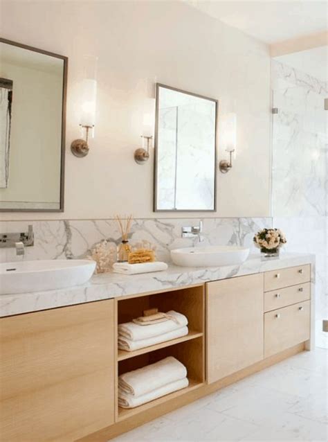 30 Bathroom Backsplash Ideas Tile Sink Vanity Backsplash