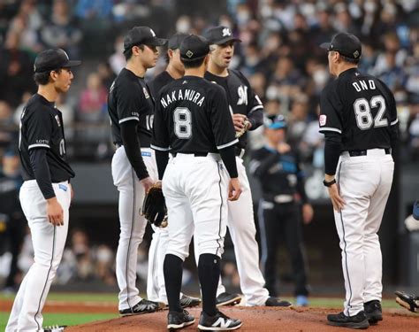 ロッテは今季初3タテ食らう 2試合連続完封負け 打線は4併殺と好機逃す野球デイリースポーツ Online