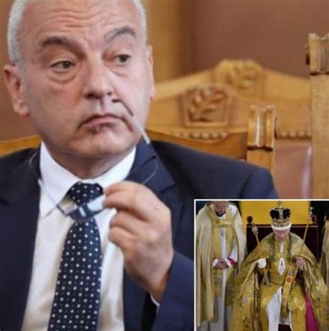 Всички гледаха красивата млада дама до Гълъб Донев на коронацията на крал Чарлз Iii СНИМКИ