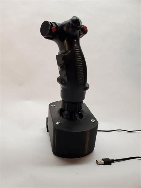 Completed F 14 Flight Stick R Hotasdiy