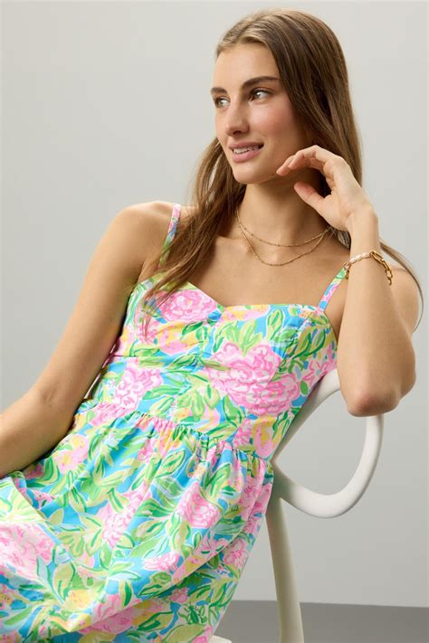Ilana Cotton Sundress By Lilly Pulitzer Rent The Runway