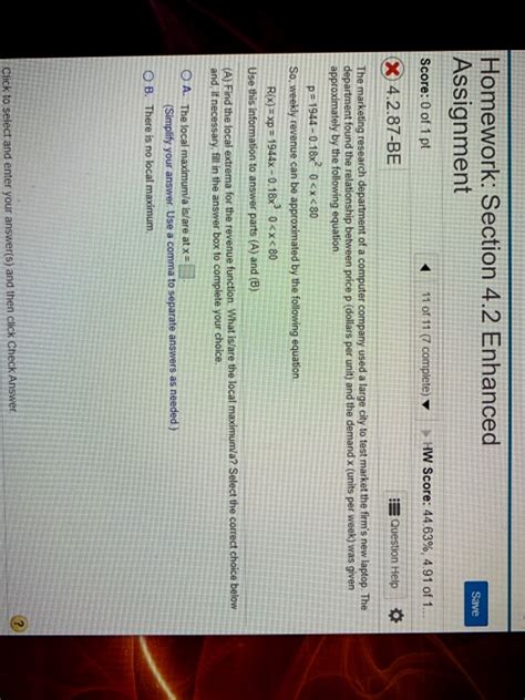 Solved Homework Section 4 2 Enhanced Assignment Save Score