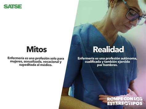 Aumenta El Número De Enfermeras Que Denuncian Los Estereotipos Sexistas
