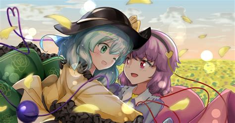 東方project さとこい合作 もたきのイラスト Pixiv