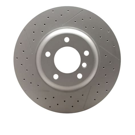 Dynamic Friction 930 31085a Hi Carbon Alloy Geomet Coated Drilled And