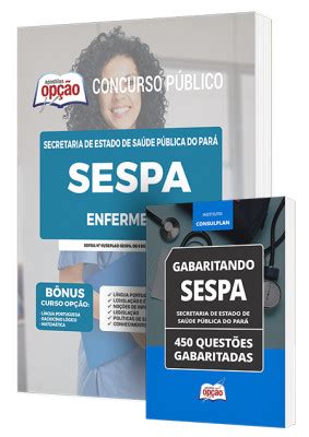 Combo Impresso SESPA Enfermeiro
