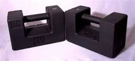 Steel Cast Iron Rectangular Weights For Industrial At Kilogram In New Delhi