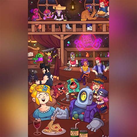 Braw Stars Supercell Star Wallpaper Clash Royale Cute Stars Art