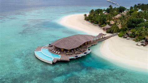 Stingray Shaped Roof Crowns Maldives Restaurant By Atelier Nomadic