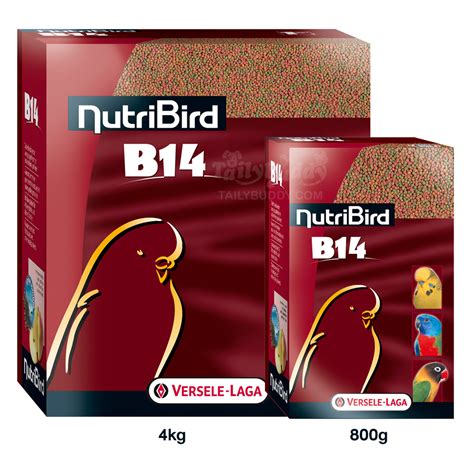 Versele Laga Nutribird B14 Maintenance Food For Budgies And Other Small