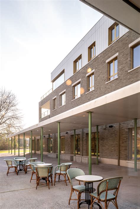 Residential And Care Hotel Aurélys In Desselgem B2ai Architects