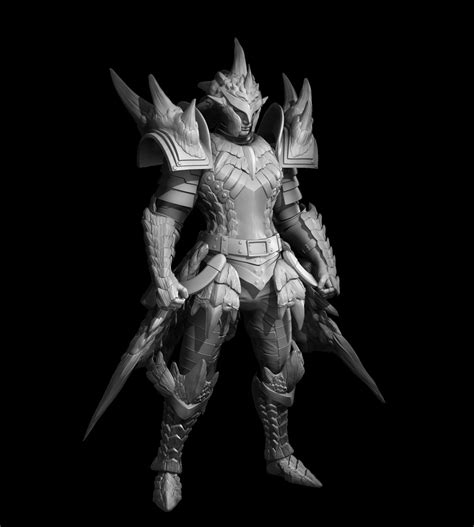 Artstation Monsterhunter Armor