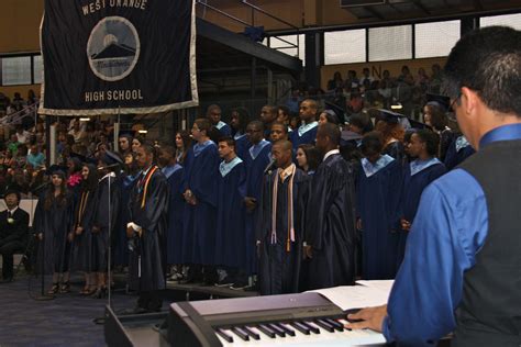 West Orange High School Graduation West Orange Nj Patch