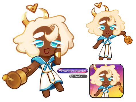 𝙀𝙭𝙤𝙩𝙞𝙘 𝙂𝙖𝙘𝙝𝙖 On Instagram Mozzarella Cookie Gender Bend Or Something