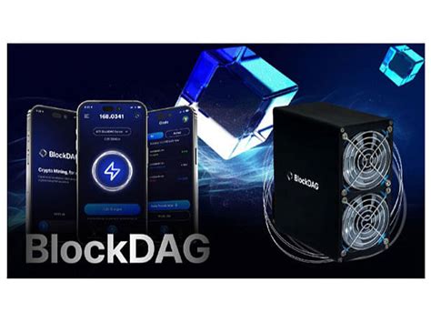 BlockDAG Redefines Crypto Mining Sells Over 4200 ASIC Mining Rigs Amid