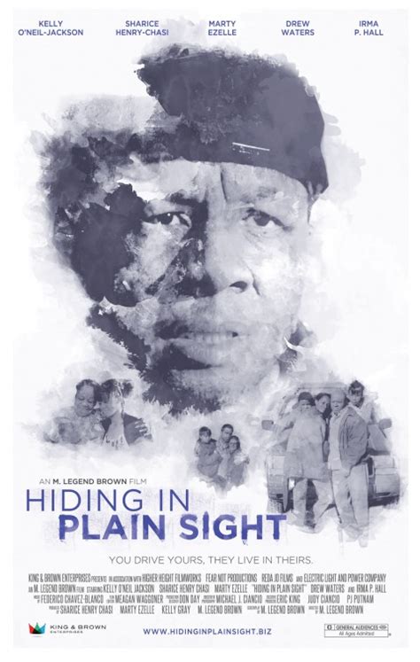Hiding In Plain Sight Movie Poster Imp Awards