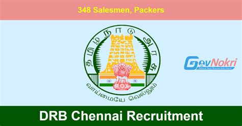 Drb Chennai Recruitment 2024 Apply Online For Jobs Notification