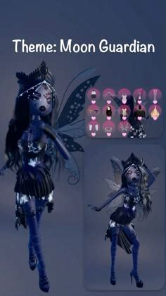 Dress To Impress Theme Moon Gaurdian Sun And Moon Dress To Impress