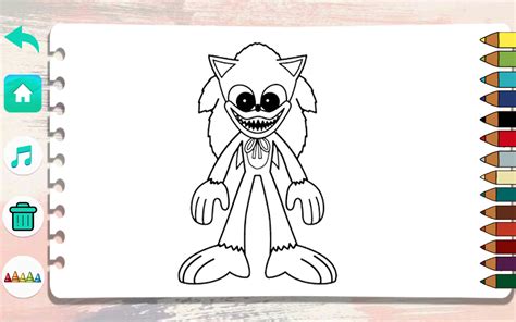 Huggy Coloring Wuggy Horror Para Android Download