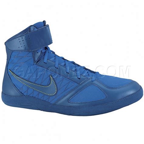 Купить Nike Борцовки (Борцовская Обувь) Wrestling Shoes Takedown Blue ...