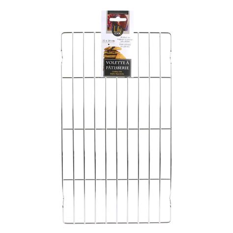 Volette à Pâtisserie Rectangle 35cm Gris