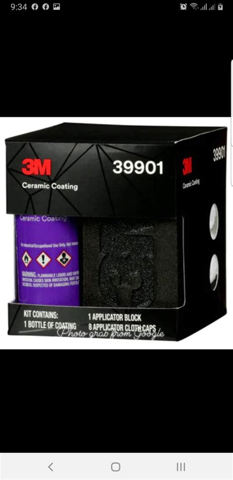 3m Ceramic Coating Car Parts And Accessories Other Automotive Parts And Accessories On Carousell