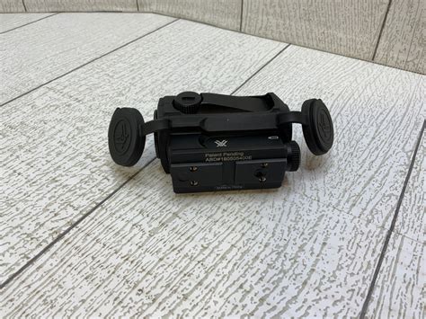 Vortex Optics Sparc Red Dot Sight Gen Ii 2 Moa Dot Black