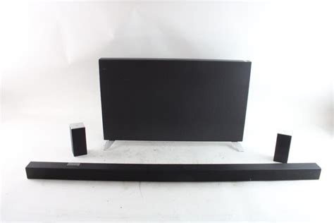 Vizio Home Audio Sound Bar Property Room