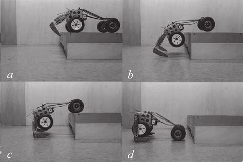 Experimental Tests On The Step Descent Download Scientific Diagram