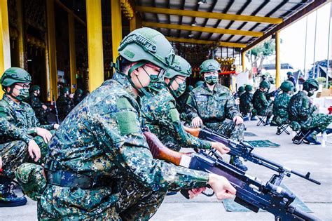義務役延長案 軍事專家提「先調查役男民間專業技能」：有利國軍作戰 中天新聞網