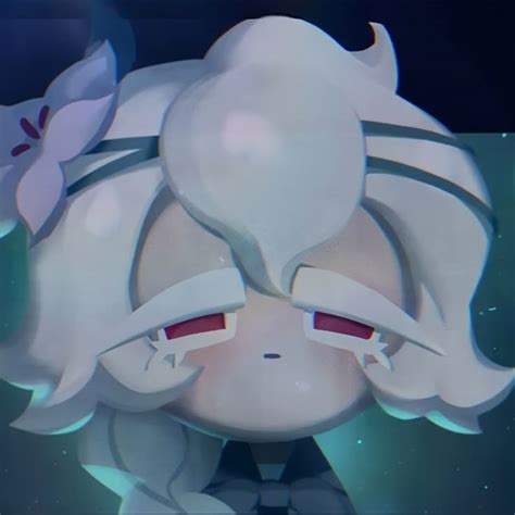 White Lily Cookie Cookie Run Kingdom Icon Milk Cookies White Lilly
