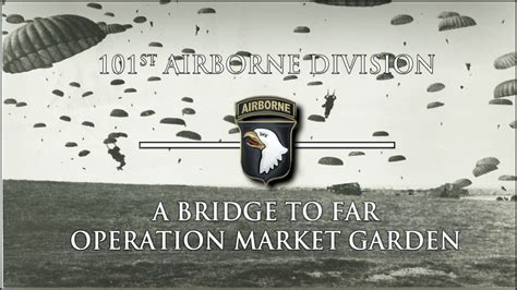 Unit History The 101st 101st Airborne Division