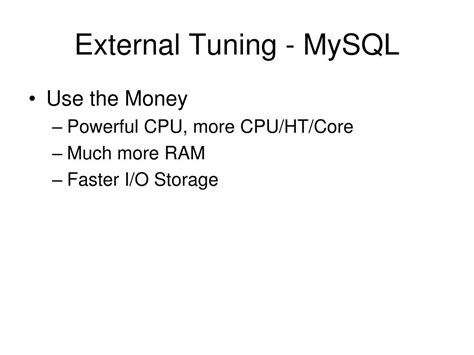 Ppt Tuning Apachemysqlphp Powerpoint Presentation Free Download