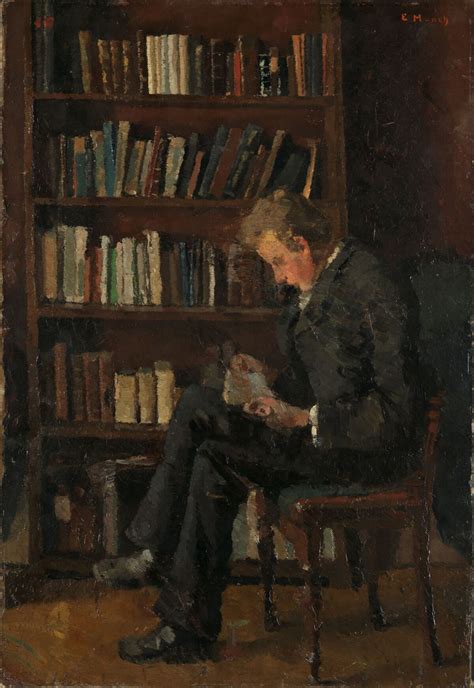 Edvard Munch Andreas Reading Nasjonalmuseet Collection