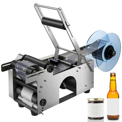 VEVOR Distributeur d Étiquettes Etiqueteuse Semi Automatique 50W MT