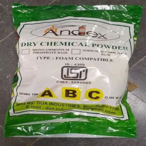 5 Kg Andex Abc Dry Chemical Powder At ₹ 125kg In New Delhi Id