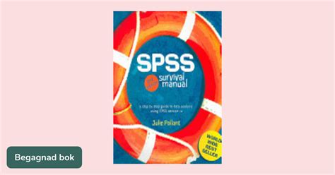 Spss Survival Manual A Step By Step Guide To Data Analysis Using Spss For Windows Version 12