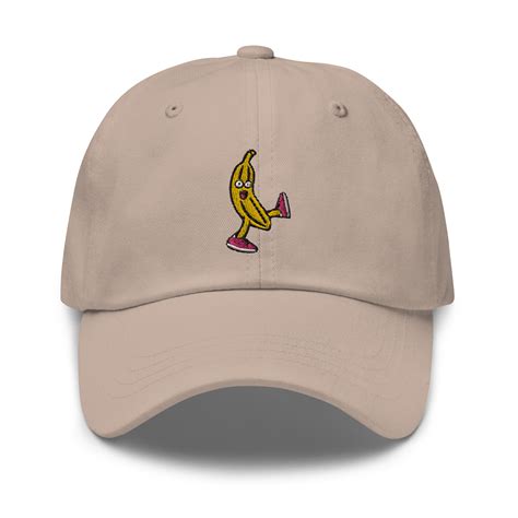 Drunk Banana Dad Hat Rolig Keps Just Another Cap Store