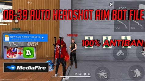 🎯obb39 Auto Headshot Config File Free Fire Aimbotaimlock Headshot