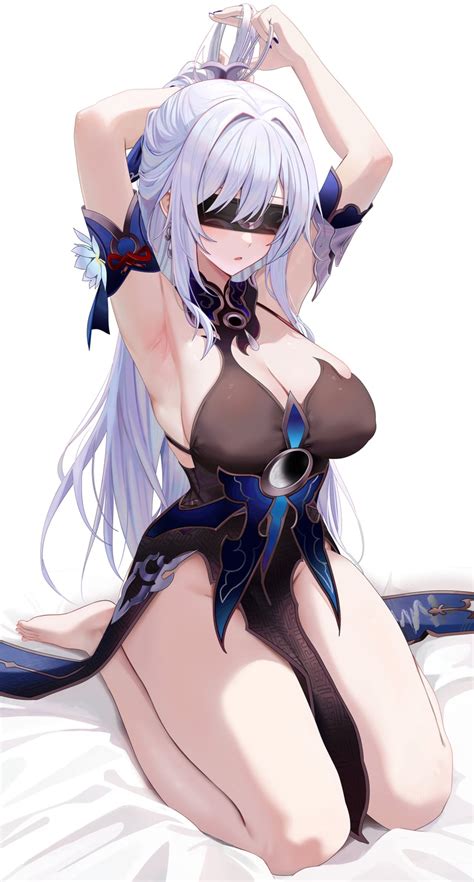 Jingliu Honkai And 1 More Drawn By Ru Zhai Danbooru
