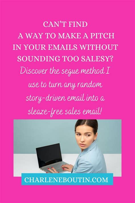 The Segue Method To Sell Without The Sleeze Using Email Artofit