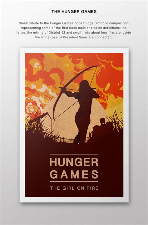 Catching Fire Tribute Posters