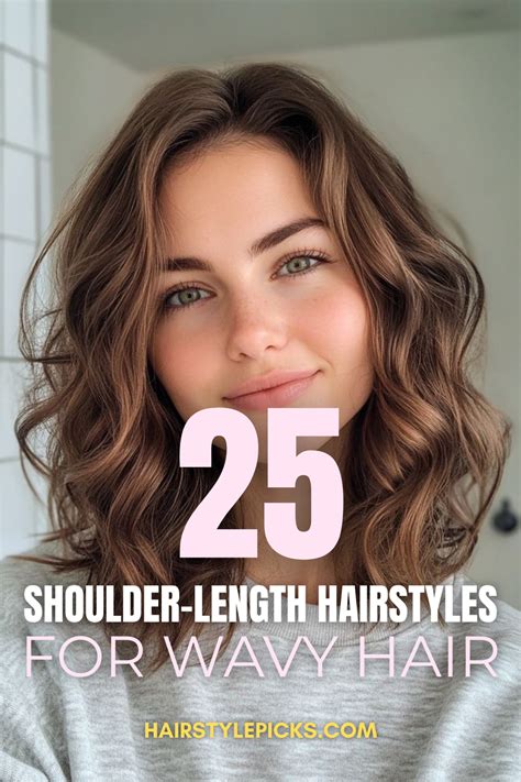 Medium Length Wavy Hairstyle Ideas Artofit
