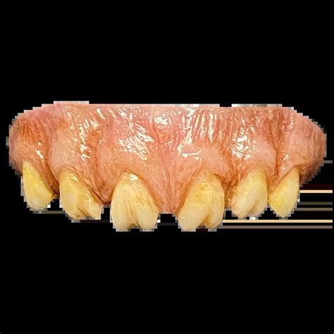 Texas Chainsaw Massacre Leatherface Teeth Mad About Horror