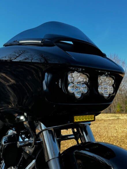 Shark Demon Led Headlight For Road Glide Harley Davidson Models From