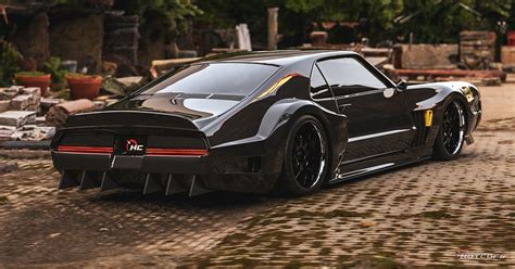 Return Of The King Custom 1966 Oldsmobile Toronado Render Means Business