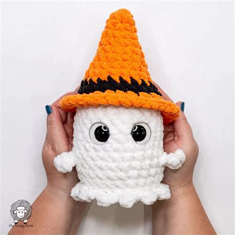 10 Quick And Easy Free Crochet Ghost Patterns Nickis Homemade Crafts