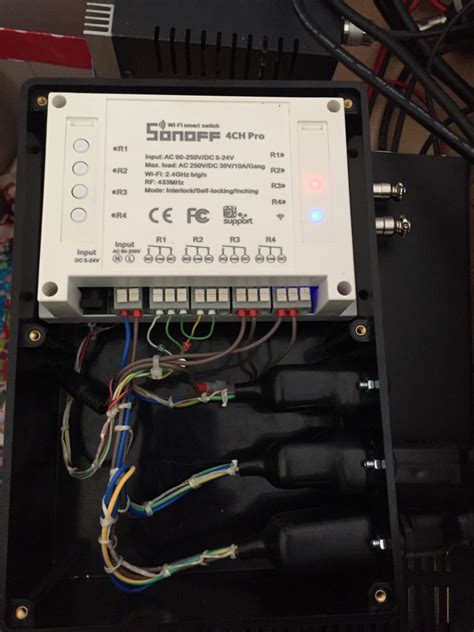 Sonoff 4ch Pro Wifiinternet Switch Linked To Alexa My Blog