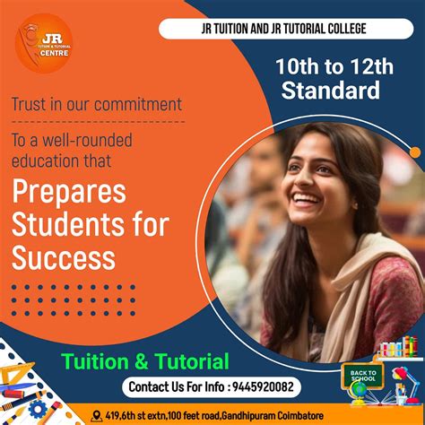 Tutorial College In Coimbatore By Jr Tuition And Jr Tutorial College