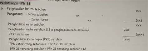Flashcard PERHITUNGAN PAJAK Penghasilan Quizlet
